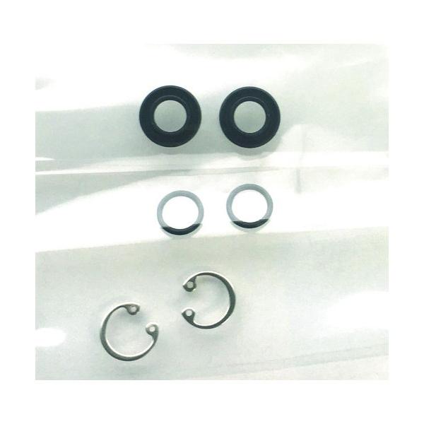 商品画像はイメージ画像です。実際とは異なる場合がございます。 ■特徴 PPT１２用ピストンシール＋Oリング＋止め輪です。  ■用途 補修パーツ用。  ■仕様 ピストンシール・Oリング：ニトリルゴム   【入数】 1点 HP(PPT12)