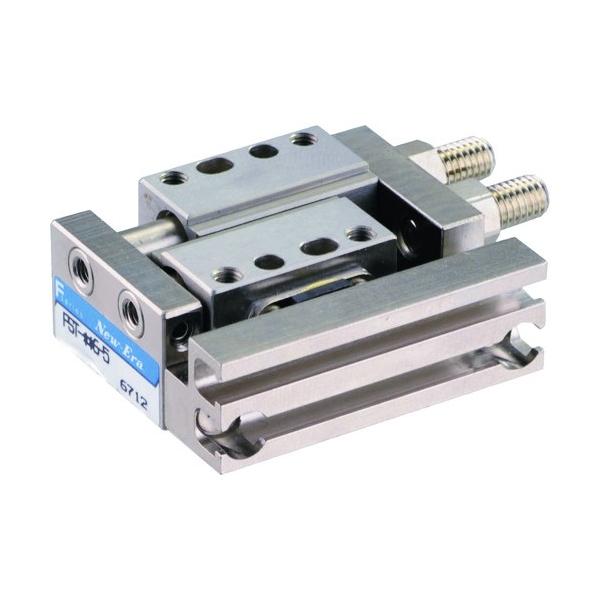 商品画像はイメージ画像です。実際とは異なる場合がございます。 ■特徴 並列に配置した2つのテーブルが同期作動する構造です。 薄型・高精度アクチュエータです。  ■用途 エスケープユニット用省スペースエアチャック用搬送用のテーブルに。  ■材...