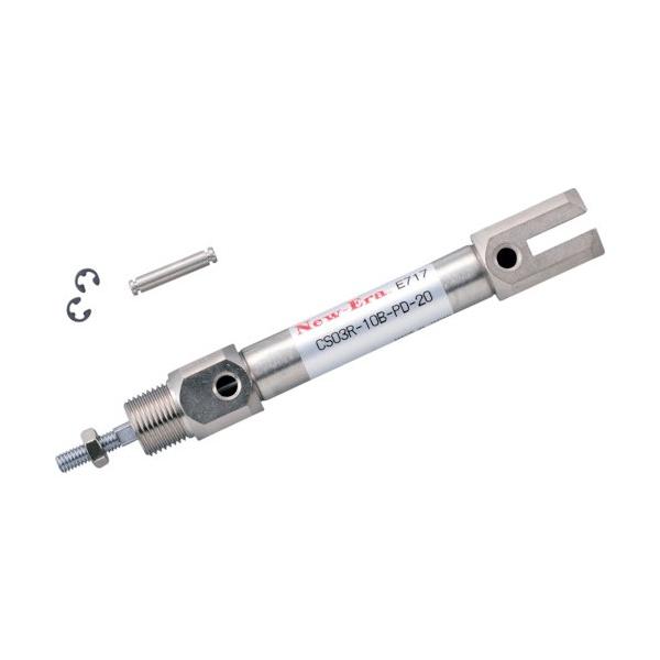 商品画像はイメージ画像です。実際とは異なる場合がございます。 ■特徴 リニアベアリングを内蔵した高剛性・高精度シリンダです。  ■用途 ワーク搬送部に。 押出機構に。  ■仕様 使用温度範囲：0〜70度 使用速度範囲：50〜750ｍｍ/se...