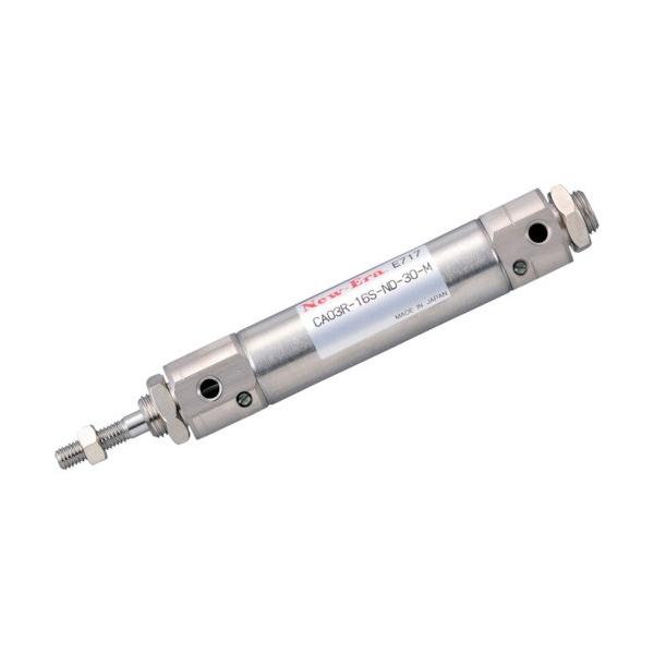 商品画像はイメージ画像です。実際とは異なる場合がございます。 ■特徴 スピードコントローラを内蔵したシリンダです。  ■用途 ワーク搬送工程に。  ■仕様 クッション：ラバークッション   【入数】 1点 CS03R10SND75PZC253A1