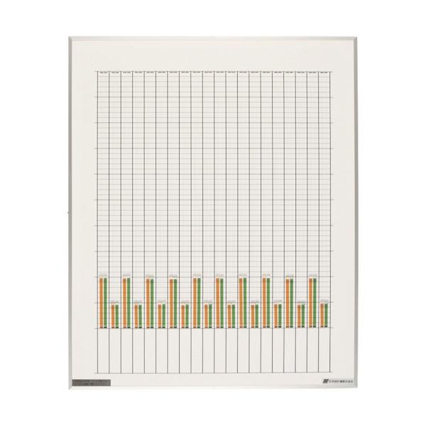 ■特徴 営業成績や在庫管理に最適です。 ツマミを持って上下にスライドすることでグラフ棒の長さを変えられます。 縦・横に使用できます。 水性OHPマーカー付です。  ■仕様 吊金具付  ■材質 フレーム:アルミ 表面:再生ポリエチレンテレフタ...