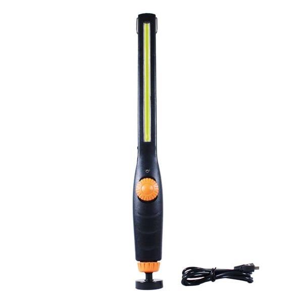 【特長】 狭い場所を明るく照らします。 無段階調節スイッチで明るさ調節は自由自在。 上部のフックと台座にマグネット付きで非常に便利。 . 【用途】 狭い隙間にも差し込める超スリムLED発光部を備え、明るさも無段階調整できる使い勝手の良いワー...