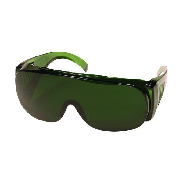 ●JIST8141に規定する遮光保護具と同等の遮光性能です。 ●溶接などの周辺作業に適しています。 ●IR(遮光):5 ●重量(g):53 ●材質:PC(ポリカーボネイト) ●サイズ:150×140×55mm ●めがね併用可(オーバーグラス...