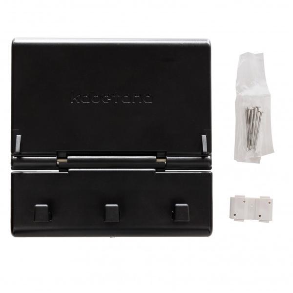 【商品説明】 壁に取り付けるオシャレなシェルフ×フック！ 石膏ボード用 【用途】 鍵の管理や小物置きに最適。 【注意】 本品の先端に荷重が加わらないようにしてください。 フックに掛けたものは引っ張らないでください。 表示荷重は必ず守ってくだ...