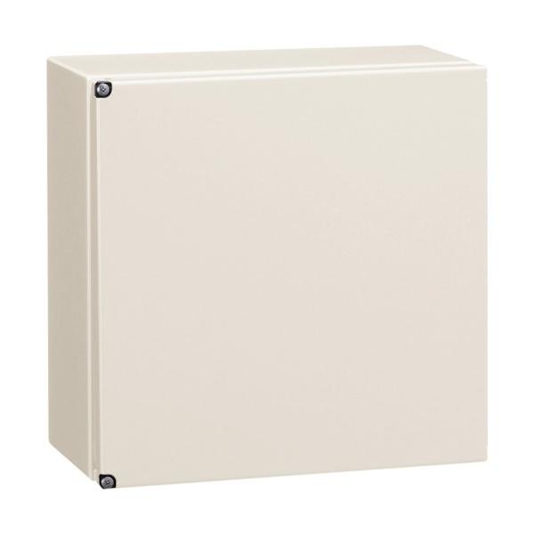 商品画像はイメージ画像です。実際とは異なる場合がございます。 ■特徴 ねじ止めドアタイプの高気密キャビネットです。 IP66の高気密性能です。 扉は片側ねじ止め、片側蝶番式です。 扉止めねじ部を隅に配置することにより扉面の利用範囲が広くなっ...