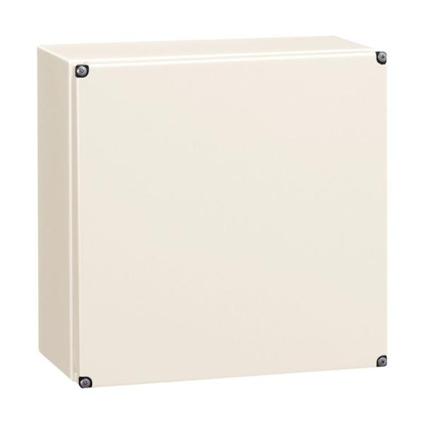 商品画像はイメージ画像です。実際とは異なる場合がございます。 ■特徴 4点ねじ止めタイプの高気密キャビネットです。 発泡ウレタンパッキン採用により安定した高気密性を維持しています。 カバー止めねじは脱落防止構造になっています。 塗装は耐久性...