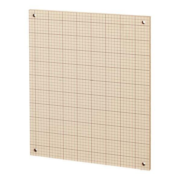 商品画像はイメージ画像です。実際とは異なる場合がございます。 ●盤用キャビネット（B、BF）、防塵・防水形キャビネット（RAB、ORB）と同仕様の木製基板です。 ●盤用キャビネット（B、S、BF、SF）、防塵・防水形キャビネット（RA、RA...