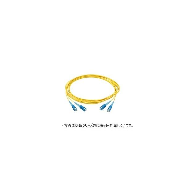 商品画像はイメージ画像です。実際とは異なる場合がございます。 ●曲げ半径30mmと曲げ半径15mmの両方に使用可能です。 ●セット内容: 2本入 ●コネクタの取付: 両端 ●光ファイバ種類: GI(50/125)OM41 (1. IEC60...