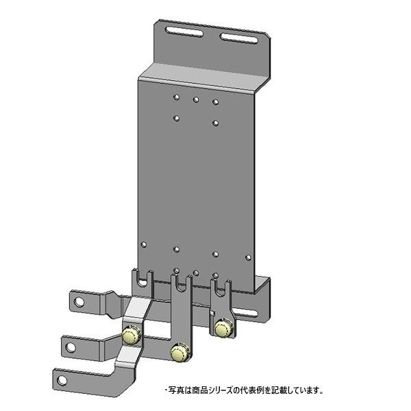 商品画像はイメージ画像です。実際とは異なる場合がございます。 ●豊富な品揃えにより、入線仕様に合わせた選定が可能です。 基本ユニットと合わせてご選定ください。 ●基本ユニット（IPDS）に主幹ブレーカ・端子台を接続する「繋ぎ用導体・取付台」...