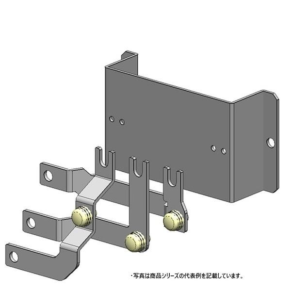 商品画像はイメージ画像です。実際とは異なる場合がございます。 ●豊富な品揃えにより、入線仕様に合わせた選定が可能です。 基本ユニットと合わせてご選定ください。 ●基本ユニット（IPDS）に端子台を接続する「繋ぎ用導体・取付台」セットです。 ...