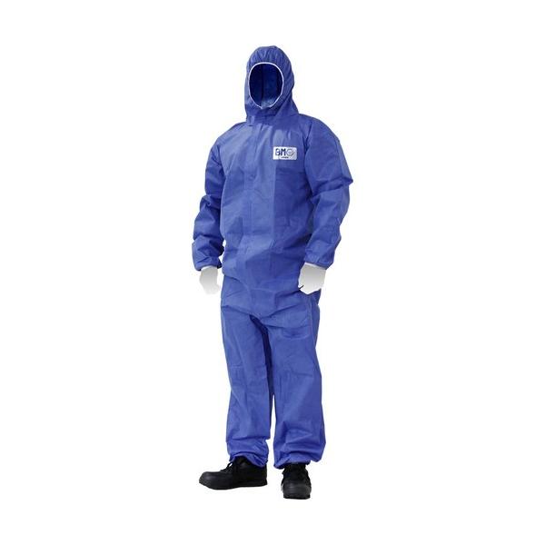 ■特長 特殊撥油加工が油の侵入を防ぎます。  SMS素材特有の優れた通気性と粉じんバリア性があります。  ■用途 ペイントスプレーや機械メンテナンスなどの油汚れ・液体汚れが発生する作業 粉じんを伴う作業。  ■仕様 色:ブルー サイズ:3L...