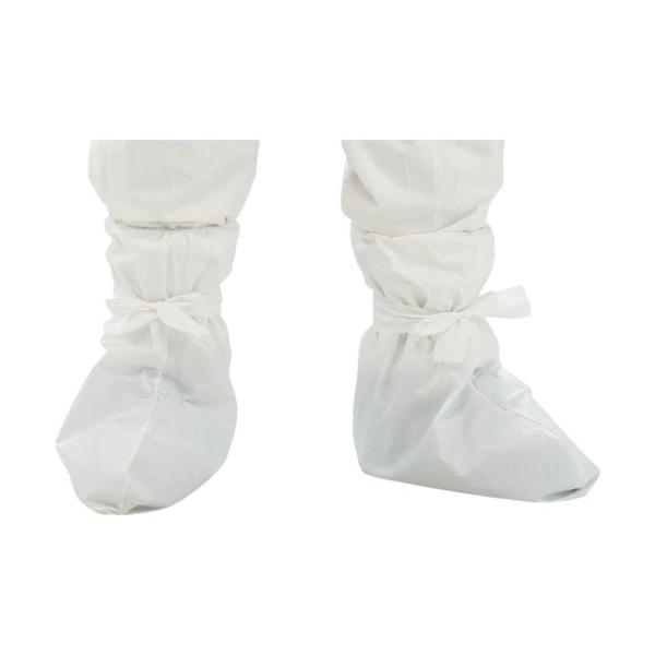 ■特長 水分、オイルに強い防水透湿フィルムを採用し高いバリア性能を有しています。  ■用途 感染性ウイルス対策に。  アスベスト取り扱い作業用。  ダイオキシン取り扱い作業用。  機械メンテナンス作業用。  液体汚れが発生する作業用。  粉...