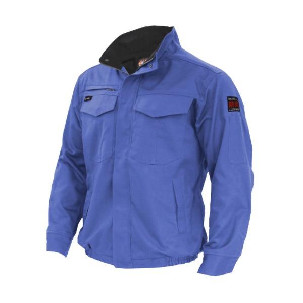 ■特徴 高い防炎、難燃性をもち防寒の機能を合わせ持つ商品です。 繰り返しの洗濯でも防炎効果が持続します。 綿100％の生地に特殊な防炎加工を施して生地に防炎性を付与します。 ベースとなる綿の着心地や快適性はそのままです。 モダクリル:繊維そ...