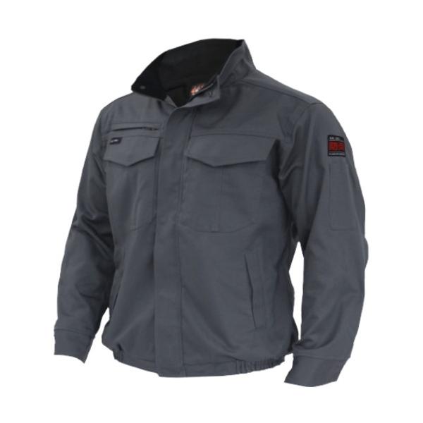 ■特徴 高い防炎、難燃性をもち防寒の機能を合わせ持つ商品です。 繰り返しの洗濯でも防炎効果が持続します。 綿100％の生地に特殊な防炎加工を施して生地に防炎性を付与します。 ベースとなる綿の着心地や快適性はそのままです。 モダクリル:繊維そ...