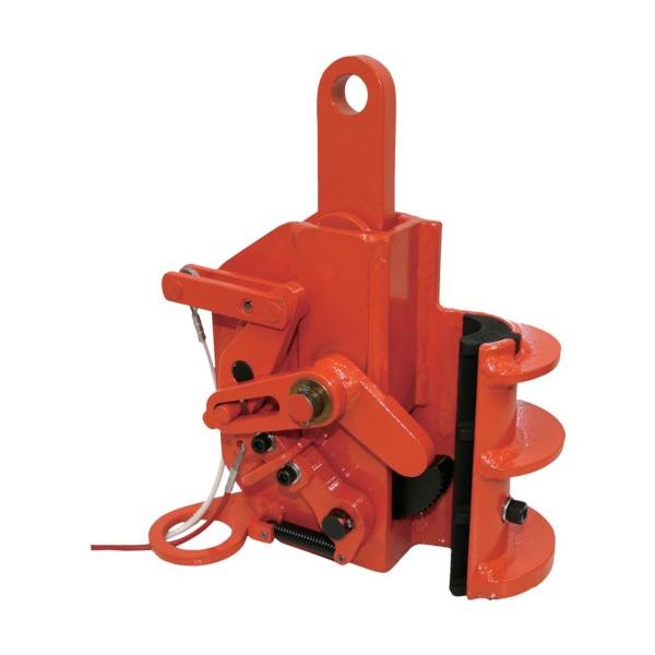 商品画像はイメージ画像です。実際とは異なる場合がございます。 異形棒鋼、丸棒鋼の吊り上げに最適です。 ロックは2本のロープを引っ張らないと外れないダブルロック式です。 アジャスター式で広範囲の寸法にご使用いただけます(DHKDS1、1.5、...