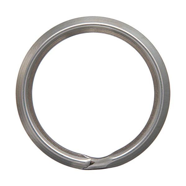 商品画像はイメージ画像です。実際とは異なる場合がございます。 ■特徴 プレス加工済みですので、切り口に段差がありません。  ■用途 チェーンの先端金具・ジョイント金具に。  ■仕様 Wリングより強度は強いです。  ■材質 スチール（SWRM...