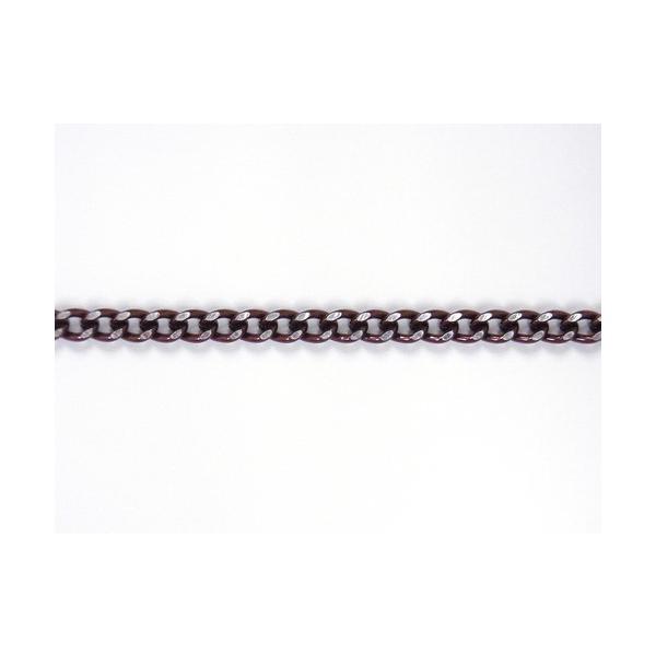 ■特徴 アルミ製のため、軽量で扱い易いです。 未溶接のため、軽量で対象物に取り付けが容易に行えます。  ■用途 パーツとの併用で、転倒防止・連結部品として使用できます。  ■仕様 アルミカラーチェン30m茶  ■材質 本体：アルミニウム（A...