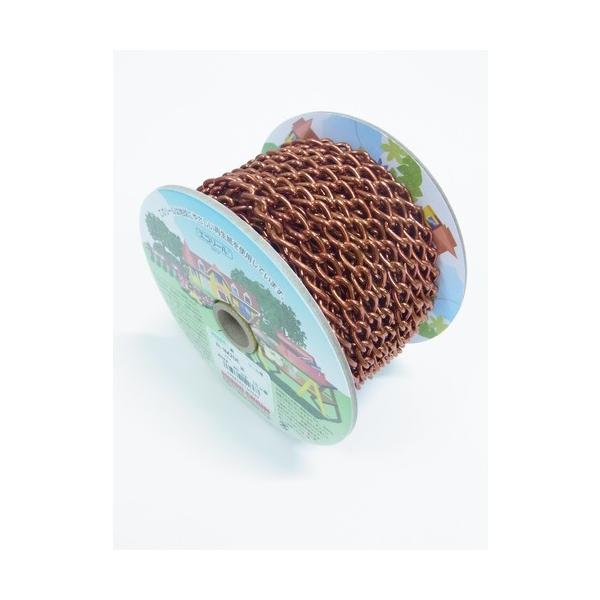 ■特徴 リンクを90度ひねったチェーン、仕上がりの美しさと扱いやすいチェーンです。 リールに巻いている製品のため、使用時に絡まりにくいです。 電着塗装しており、カラフルです。  ■用途 パーツとの併用で、転倒防止・連結部品として使用できます...