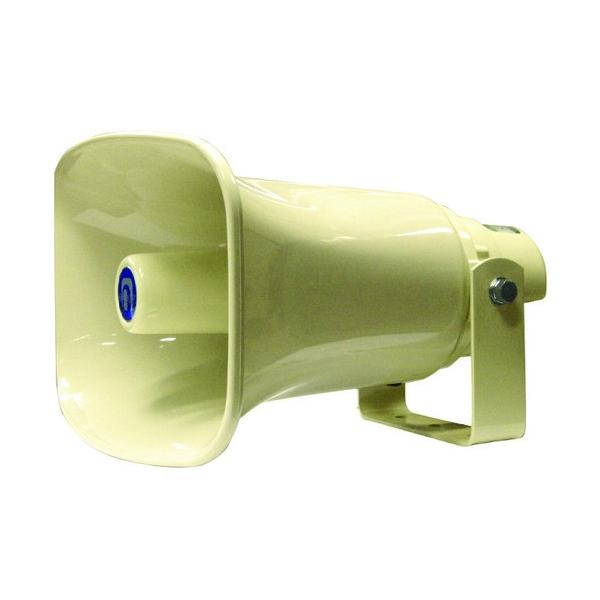 ■特徴 工場内等の呼び出し放送に最適です。 マイクを接続することで、スピーカーから音声を拡大できます。  ■用途 規模に合わせた業務放送に最適です。  ■仕様 インピーダンス　0.5k・0.67k・1k・2kΩ ホーン部：ASA耐候樹脂製 ...