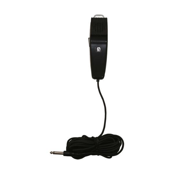 ■特徴 一定方向の音に感度が良い特性があります。 マイク正面の音だけを集音するため、ハウリングが起こりにくいマイクロホンです。 ■仕様 500Ω、-52dB 単一指向性 ダイナミック型    【重量】 230G 【原産国】 日本製 MC9108L