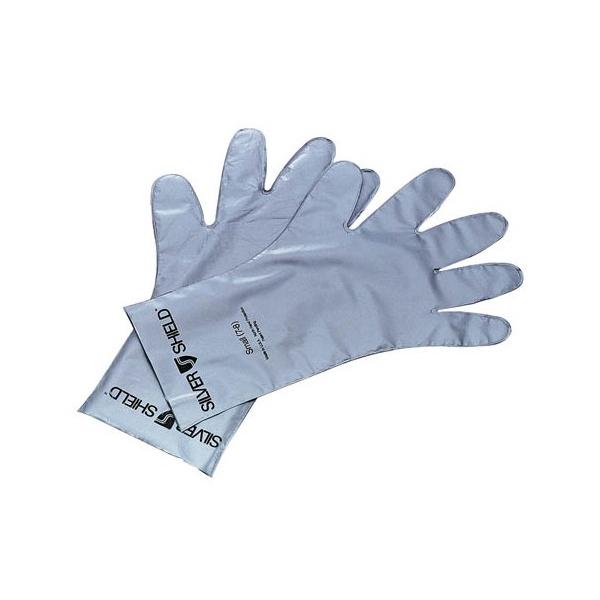 ●広範囲にわたる溶剤に対応できる手袋です。●左右兼用の使い捨てタイプです。 ●危険な化学物質の作業など。 ●色:グレー●サイズ:M●厚さ(mm):0.1●全長(cm):40.0●手のひら周り(cm):26.0●中指長さ(cm):9.0 ●対...