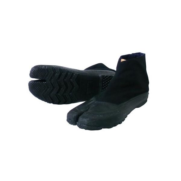 ・コハゼの3枚地下たび・糊高で園芸、水回りなど泥がつく作業時にも最適！・フィット感のある履き心地色/黒 サイズ/28.0  【サイズ】 28.0  【カラー】 黒 【原産国】 中国 C3枚F