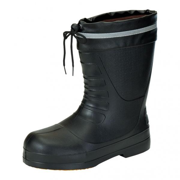 ●幅:EEE  ●外寸高さ:320mm(Lサイズ)  ●柔らかいゴム配合により床が傷つきにくくなっています。   ●着脱可能なインナーは厚さ8mmの極寒地仕様です。   ●インナー底はフェルト材で地面からの断熱も抜群です。   ●つま先は、...