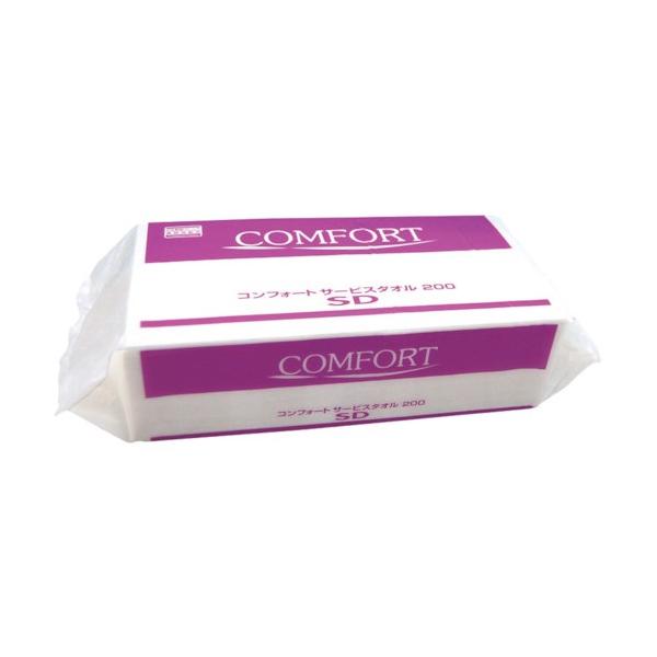 ■特徴 経済的なスタンダードタイプで吸水性に優れています。 再生紙を100%使用しています。  ■用途 手拭き。 ●シートサイズ(mm)：220×230 ●ケース入数：200枚×30パック ●シートタイプ：中判  ●色:ホワイト   【サイ...