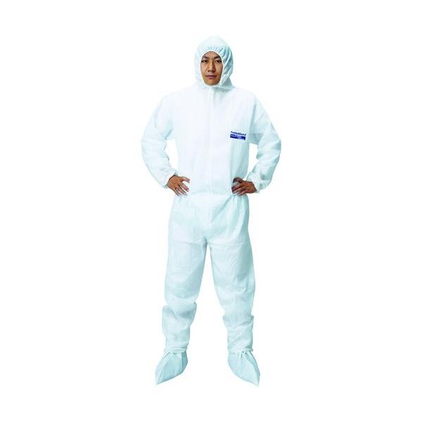 ■特徴 高い強度と通気性のあるポリプロピレンスパンボンド1層構造です。 より動きやすいように生地を軽量化しました。 生地が柔らかく作業がしやすいです。  ■用途 機械の修繕・メンテナンス作業に。 軽い粉じん作業に。 工場構内の清掃作業に。 ...