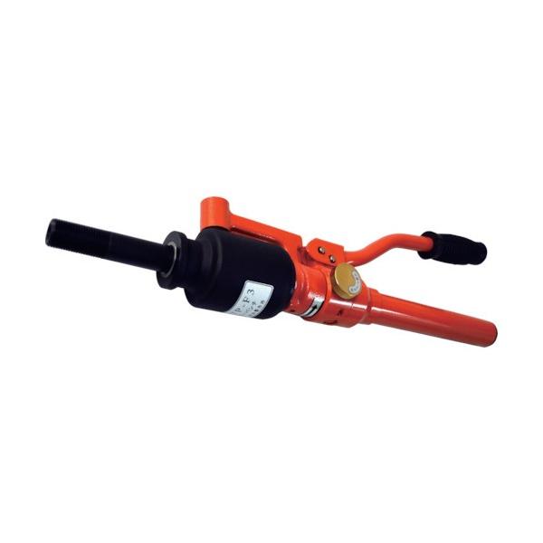 ■特徴 ポンプとシリンダが一体型で、360°ヘッドが回転します。（特許取得）  ■仕様 最大穴あけ能力：CP63×3.2t(SS400) CP75×3.2t(SS400)ACP104×3.2t(SS400) CP75×1.5t(SUS304...