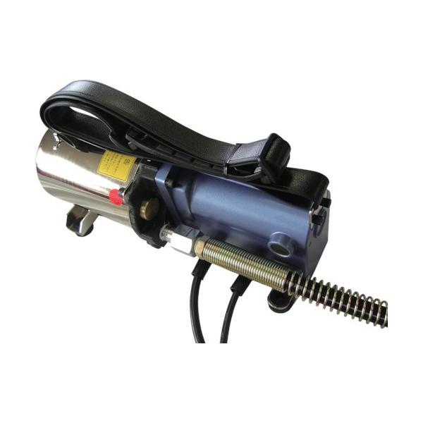 ■特徴 圧力規制装置付きで安全です。 油圧ポンプのベストセラー機です。  ■用途 電動式油圧ポンプ  ■仕様 2mホース付  ■セット内容 3分オスカプラ付 ●電源：100V　350W ●電源：100V　350W ●油量(l)：1 ●吐出圧...