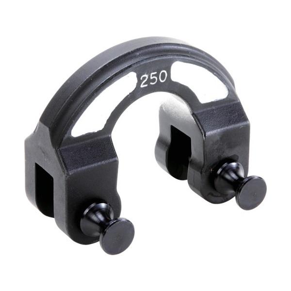 ■特徴 裸圧着端子、裸圧着スリーブを圧着するヘッドです。 マルチパワーツール充電、電動式、油圧ポンプに使用できます。 ヨーク交換式なので小サイズになるほど軽量です。  ■用途 端子圧着工具。  ■仕様 サイズごとに取り換えるメスダイス一体方...