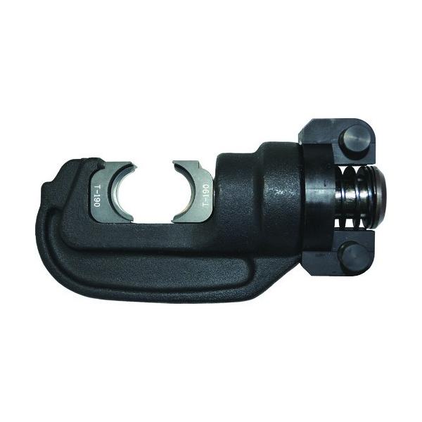 ■特徴 T型コネクタ圧縮ヘッド（アタッチメント）です。 マルチパワーツール充電、電動式、油圧ポンプに使用できます。  ■仕様 適合ダイス:T122-D20、T122-D26、T122-D44、T122-D60、T122-D76、T122-D...