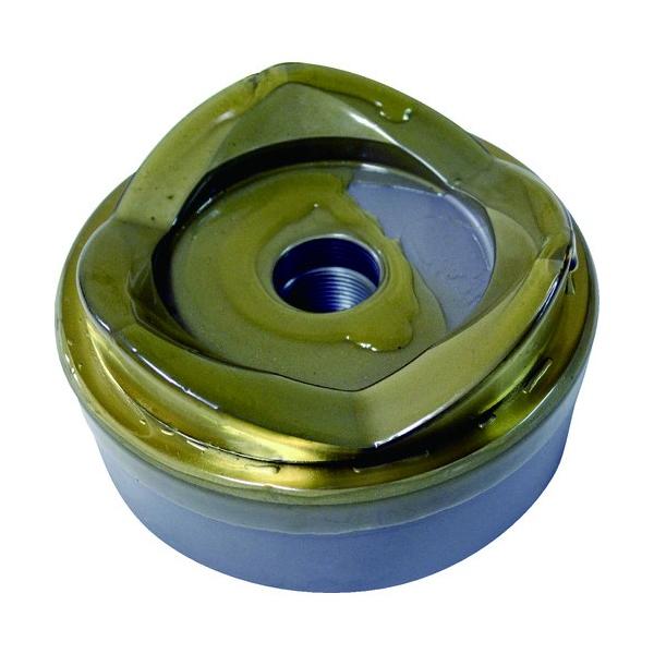 ■特徴 鉄板を打ち抜くため、切粉の飛散がありません。  ■用途 分電盤・配電盤などへの電線管用の穴あけ作業。  ■仕様 厚鋼電線管用 最大板厚：3.2mm(SS400)、1.6mm(SUS)  ■セット内容 オス刃、メス刃  【入数】 1個