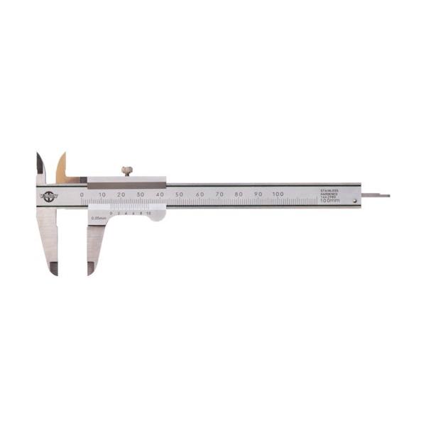 ■特徴 2009年度文部科学大臣「創意工夫功労者賞」受賞品です。 材質はステンレス（SUS420J2）です。 PITA10は止めねじが上部に付いています。 今まで測れなかった狭いコーナーの内側測定が楽にできます。 本尺端面をカットしたフラッ...