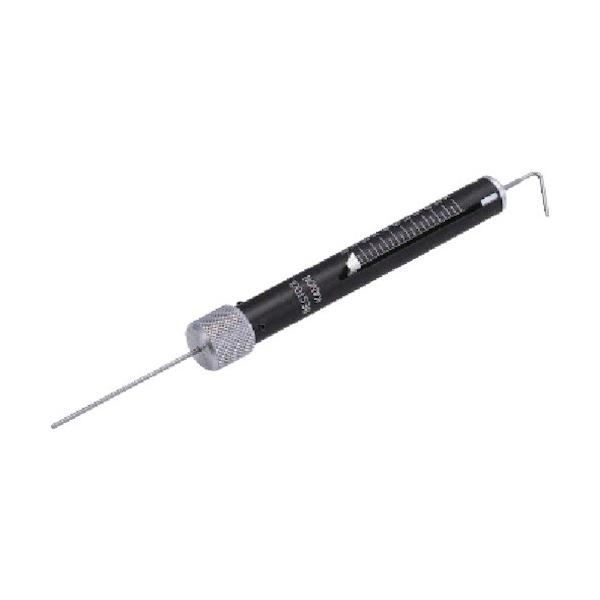 商品画像はイメージ画像です。実際とは異なる場合がございます。 ■特徴 スプリングの力を応用した、精密な測定ができるテンションゲージです。 目盛は彫刻目盛りですので読み取りやすく、鮮明です。 置針付ですので、最大ポイントが分かります。  ■用...