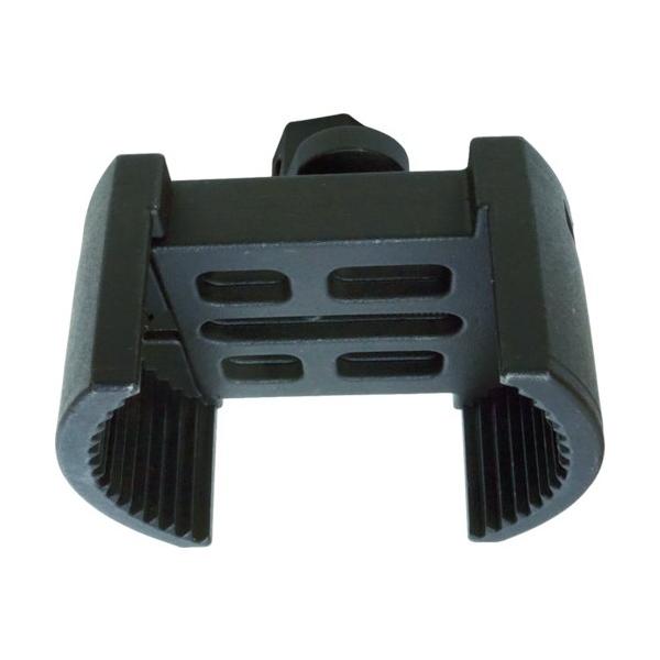 ■特徴 フィルターあたり面のギザギザが滑りやすいフィルターをがっちりグリップします。 緩めだけではなく、締め側も可能です。 適用範囲が広いので、幅広い車種に使用可能です。  ■用途 自動車用オイルフィルターの脱着用の工具です。  ■仕様 オ...