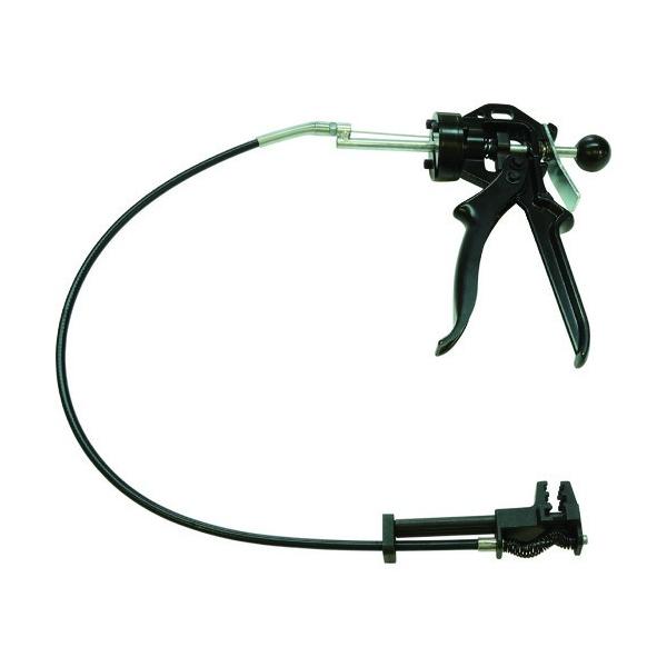 ■特徴 工具が入りづらい奥まった場所のクリップタイプホースバンドをハンドル操作でバンドを広げ、ロックした状態で取り外すことができます。 ピック類をすべて収納できるので出張作業など持ち運びも安全です。 CLIC-Rタイプのホースバンドにも対応...