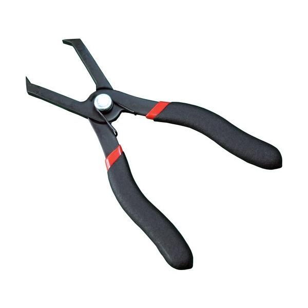 ■特徴 グリップ部は滑りにくく、手に馴染みやすい素材を採用しています。 ■用途 内張りクリップの取り外しに。    【重量】 185G 【入数】 1本 【原産国】 台湾製 LB501C