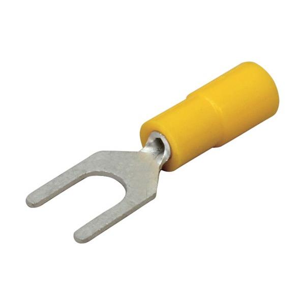 商品画像はイメージ画像です。実際とは異なる場合がございます。 ■特徴 端子筒部に絶縁被覆があらかじめセットされております。 絶縁体形状：TME形は絶縁被覆部内側に電線挿入ガイド（じょうご状）を設けました。 心線はよじらなくても被覆をストリッ...