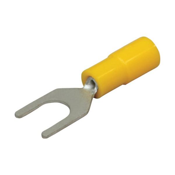 商品画像はイメージ画像です。実際とは異なる場合がございます。 ■特徴 端子筒部に絶縁被覆があらかじめセットされております。 絶縁体形状：TME形は絶縁被覆部内側に電線挿入ガイド（じょうご状）を設けました。 心線はよじらなくても被覆をストリッ...