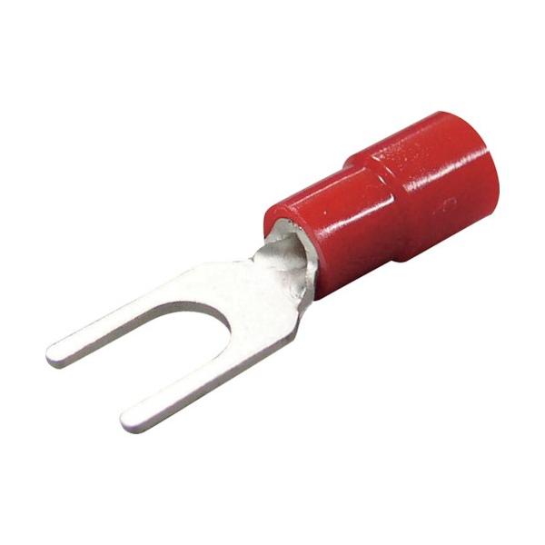 商品画像はイメージ画像です。実際とは異なる場合がございます。 ■特徴 端子筒部に絶縁被覆があらかじめセットされております。 絶縁体形状：TME形は絶縁被覆部内側に電線挿入ガイド（じょうご状）を設けました。 心線はよじらなくても被覆をストリッ...