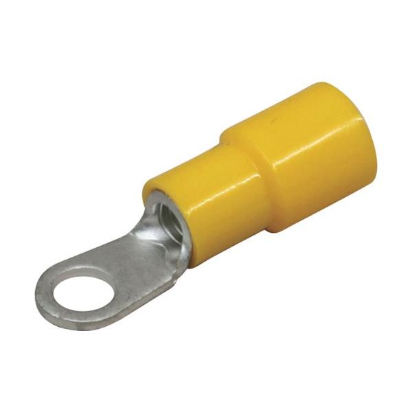 商品画像はイメージ画像です。実際とは異なる場合がございます。 ■特徴 端子筒部に絶縁被覆があらかじめセットされております。 絶縁体形状：TME形は絶縁被覆部内側に電線挿入ガイド（じょうご状）を設けました。 心線はよじらなくても被覆をストリッ...