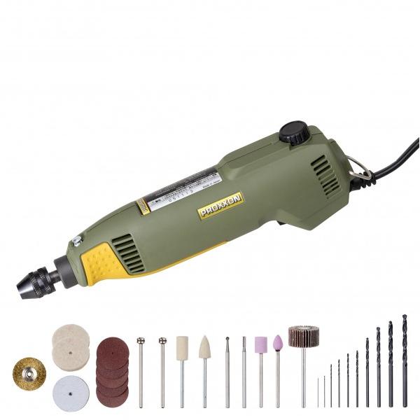 トルクが強いミニルーターです。 切削・各種磨き・サビ落とし。 彫刻、研磨、切削、穴あけ、切断、磨きなど多彩に使える高速ミニグラインダーです。 電源:AC100V・50/60Hz 消費電力:50W 回転数:8000〜18000min-1(回/...