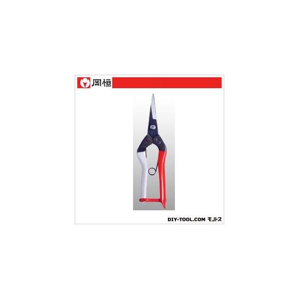 ●国内シェアNO.1を誇る岡恒の芽切鋏。 ●切れ味はもちろん永くご使用になれます。 ●プロから一般ユーザーまで愛されています。 ●サイズ:全長190mm ●重量:110g 芽切ばさみ 芽切バサミ 芽切り鋏 芽切り用鋏  【サイズ】 190m...