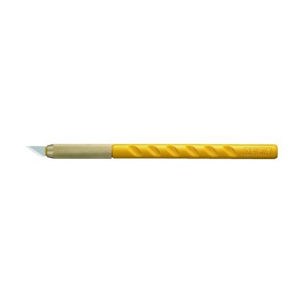 ■特徴 細かい作業に適したペンタイプです。 刃先角度32.8度です。  ■用途 切り絵、プラモデル作りに。  ■仕様 刃厚：0.45mm 替刃25枚付 標準装着刃:XB10  ■付属品 替刃25枚  ■材質 本体：ナイロン樹脂（100％再生...