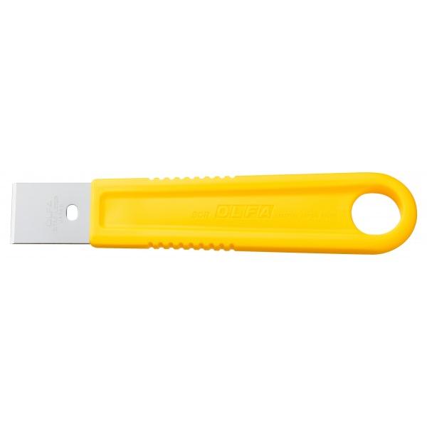 ■特徴 はがす、磨くなどの仕上げに使える一体成型スクレーパーです。 はがす、けずるなどの作業に適した小型スクレーパーです。  ■仕様 刃厚:1mm 替刃式ではありません。  ■材質 刃:ステンレス（SUS420J2） グリップ:ポリプロピレ...