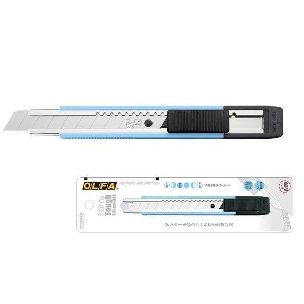 スリムなフォルムに刃厚0.45mmのM厚型刃を装着し、大型刃の力強さと小型刃の手軽さを兼ね備えた万能M厚型は、まさに万能な使いやすさ。 大型カッターナイフを使い慣れない方でも扱いやすいコンパクトサイズ。 M厚型刃専用のカッターナイフ 万能M...