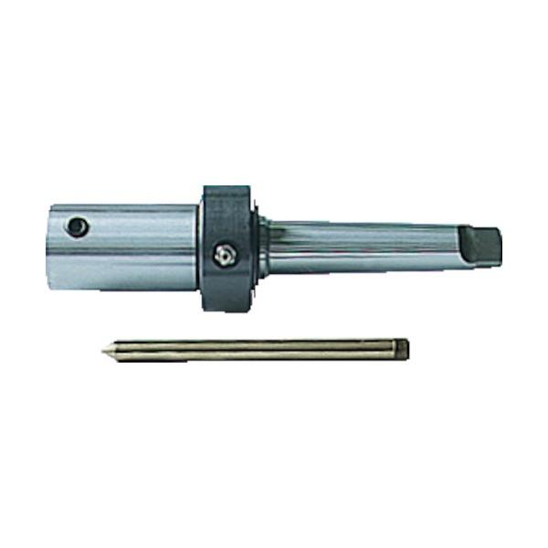 ■特徴 50SQタイプのクリンキーカッターに接続し、ボール盤・磁気ボール盤での使用を可能にします。  ■用途 被削材:鋼板、形鋼板、ステンレス、鋳板、カーボン等の平板、パイプ。 溶接構造用鋼材（SM材）。建築構造用鋼材（SN材）対応。 ●適...