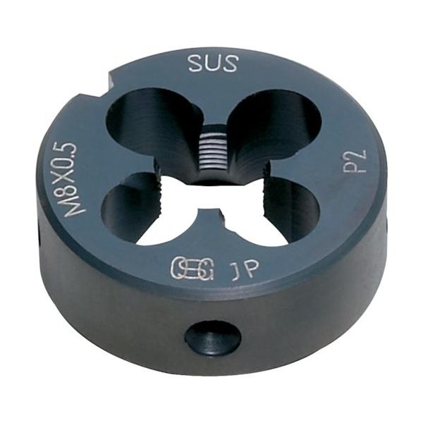 商品画像はイメージ画像です。実際とは異なる場合がございます。 ■仕様 ステンレス用ねじ切り丸ダイス  ●ステンレス用ねじ切り丸ダイス   【入数】 1 SUSSDH25XM6X1H